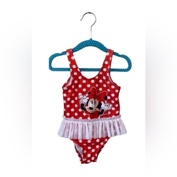 Disney | Swim | Disney Baby Minnie Mouse Swimsuit | Poshmark